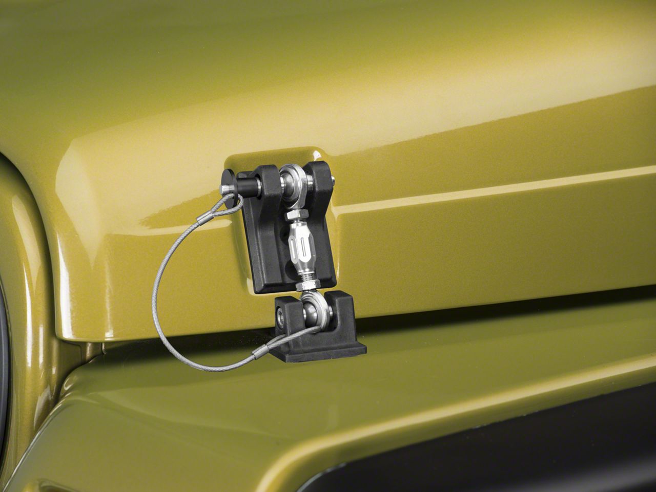 DV8 Offroad Jeep Wrangler Hood Hold Downs D-JP-190021-K (97-06 Jeep ...