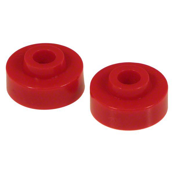 Jeep Wrangler Transmission Torque Arm Bushing Kit; Red (87-95 Jeep ...