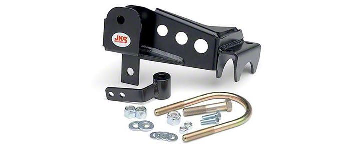 How to Install a JKS Rear Trackbar Relocation Bracket on your 2007-2017 ...