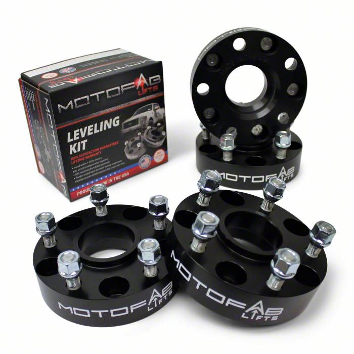 MotoFab Jeep Wrangler 1.50-Inch Hubcentric Wheel Spacers; Set of 4 WS ...