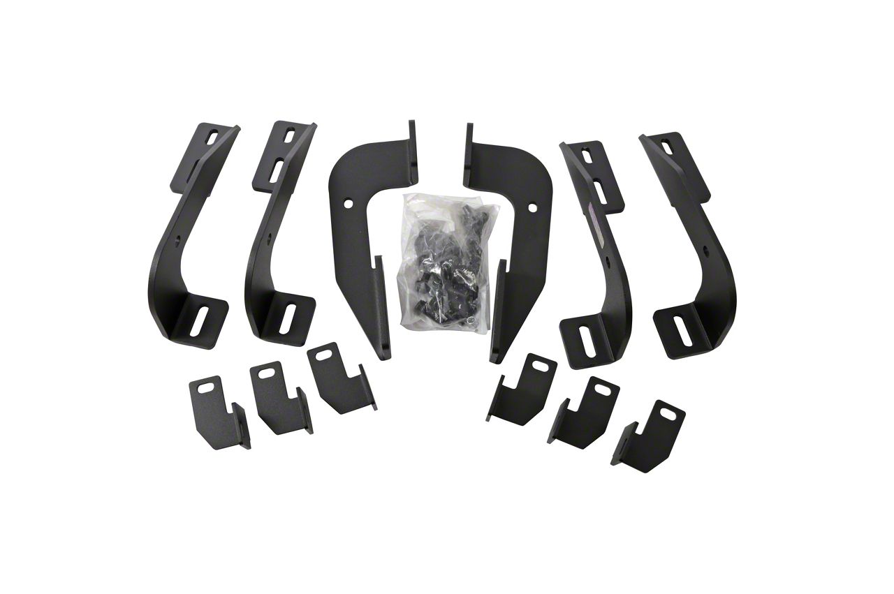 Jeep Gladiator NXt Running Boards Mounting Bracket Kit (20-24 Jeep ...