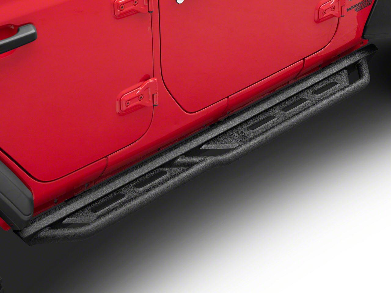 Jeep Wrangler Rocker Steps (18-24 Jeep Wrangler JL 4-Door) - Free Shipping