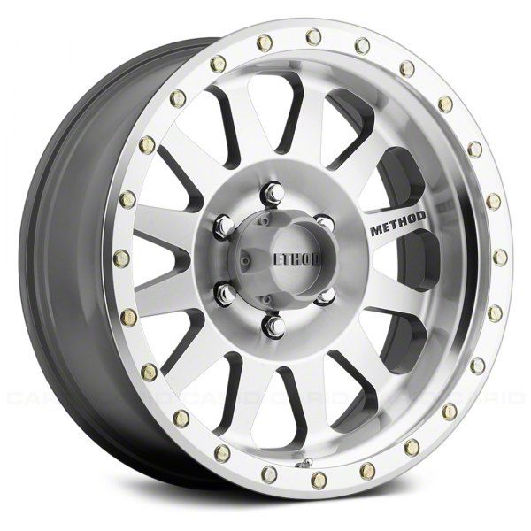Method Race Wheels Jeep Wrangler MR304 Double Standard Machined Wheel ...