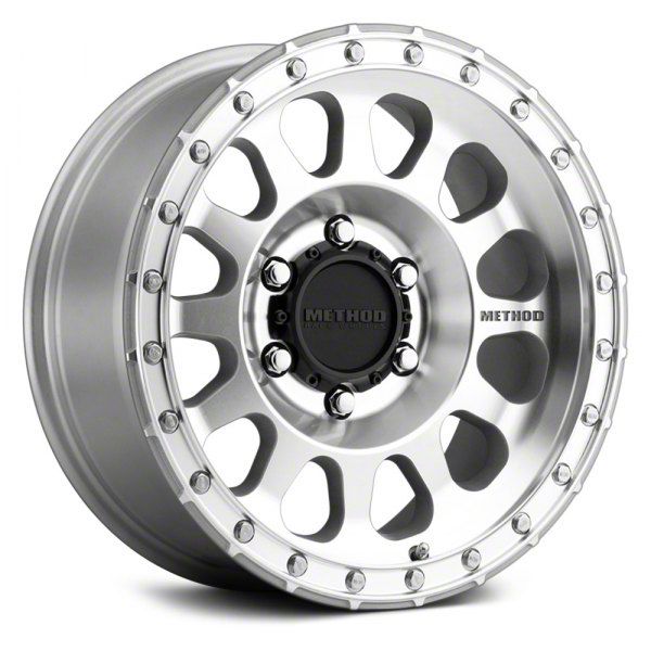 Method Race Wheels Jeep Wrangler MR315 Machined Wheel; 20x10 ...