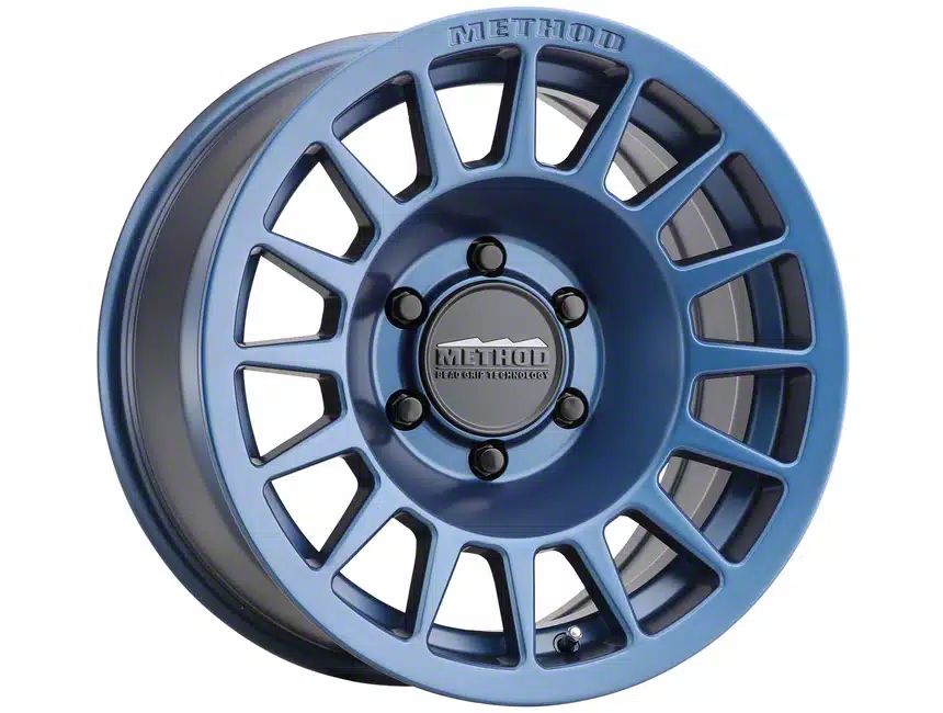 Method Race Wheels Jeep Gladiator MR707 Bead Grip Bahia Blue Wheel ...