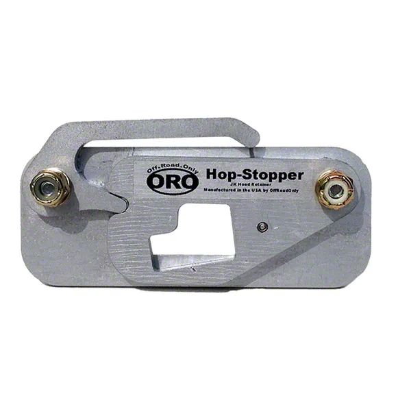 Jeep Wrangler Hood Latch Hop Stopper (07-18 Jeep Wrangler JK) - Free ...