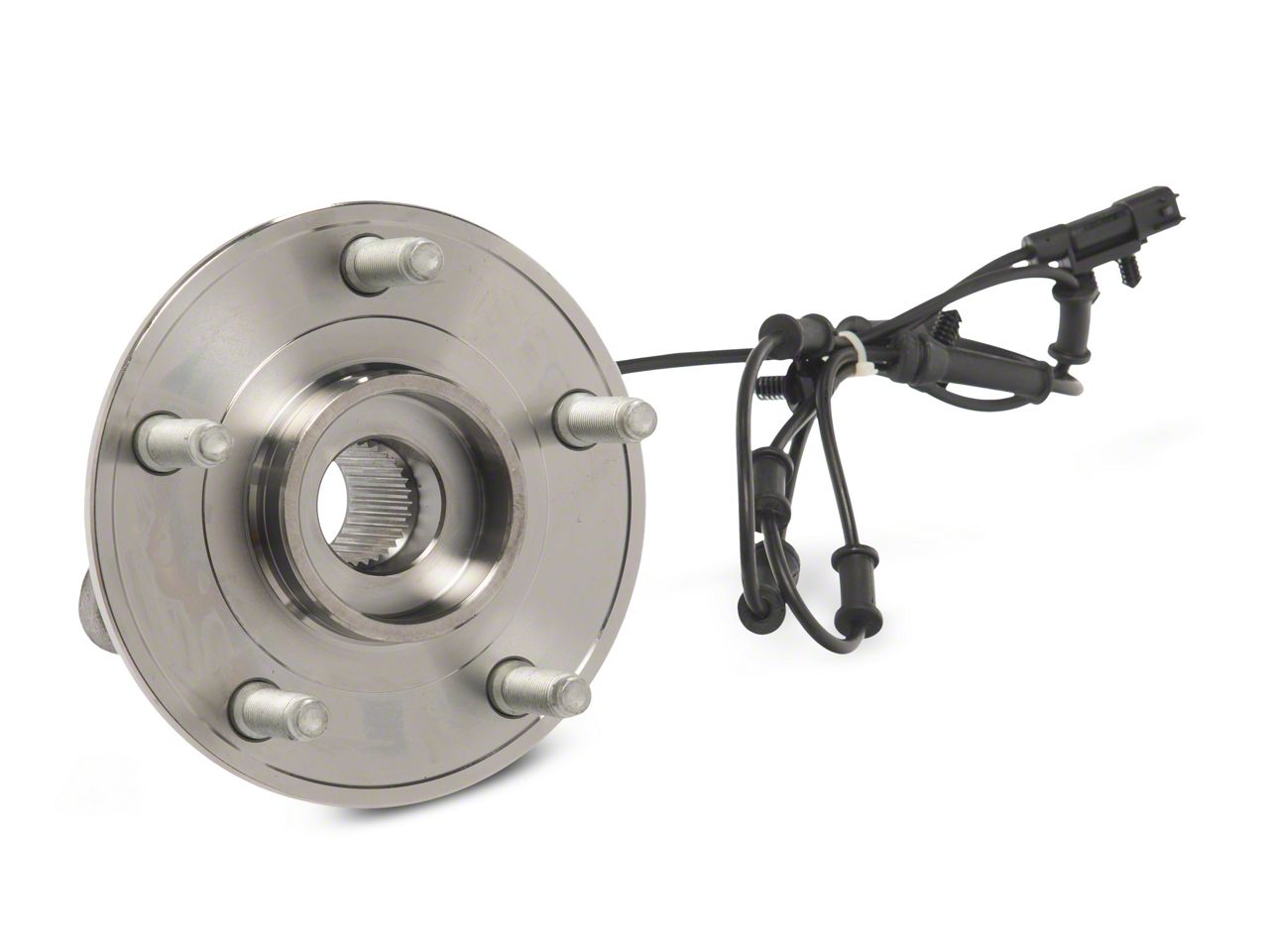 OPR Jeep Wrangler Front Wheel Bearing and Hub Assembly J183884 (07-18 ...