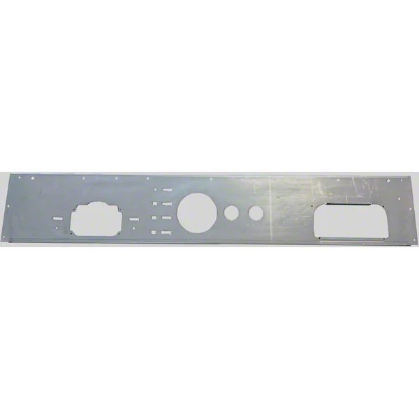 Jeep Wrangler Dash Panel with Gauge Cutouts (76-86 Jeep CJ7) - Free ...