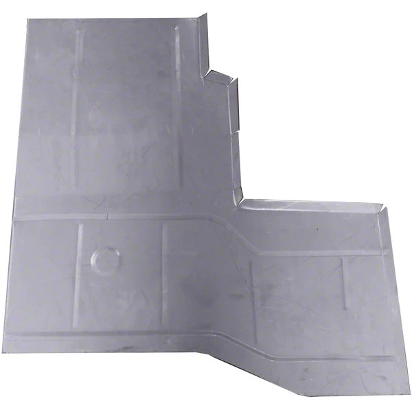 Jeep Wrangler Rear Floor Pan; Driver Side (76-95 Jeep CJ7 & Wrangler YJ ...