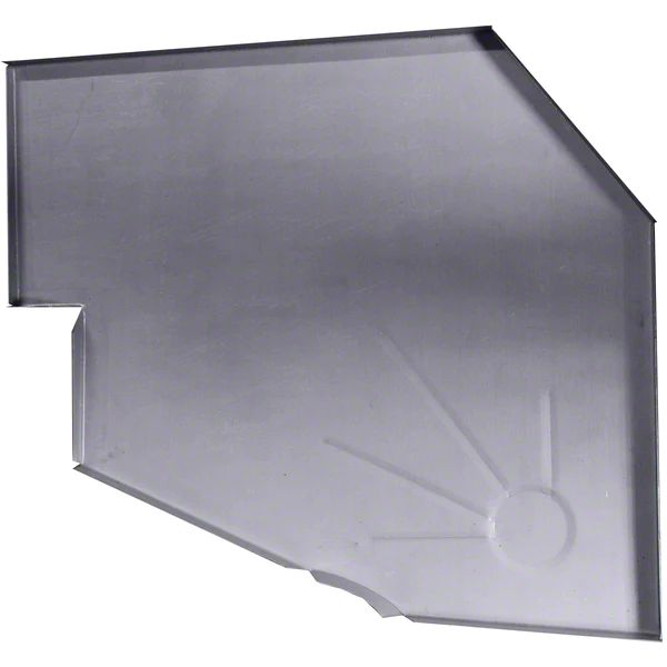 Jeep Wrangler Rear Floor Pan; Driver Side (97-06 Jeep Wrangler TJ ...