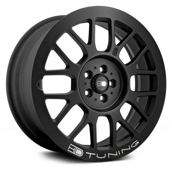 HD Off-Road Wheels Jeep Grand Cherokee Gear Satin Black Wheel; 18x7.5 ...