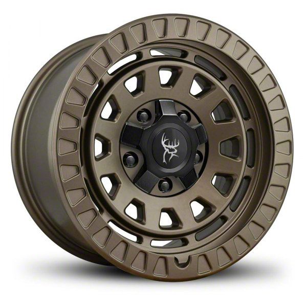 Buck Commander Jeep Grand Cherokee Venture Satin Bronze Wheel; 17x9 ...