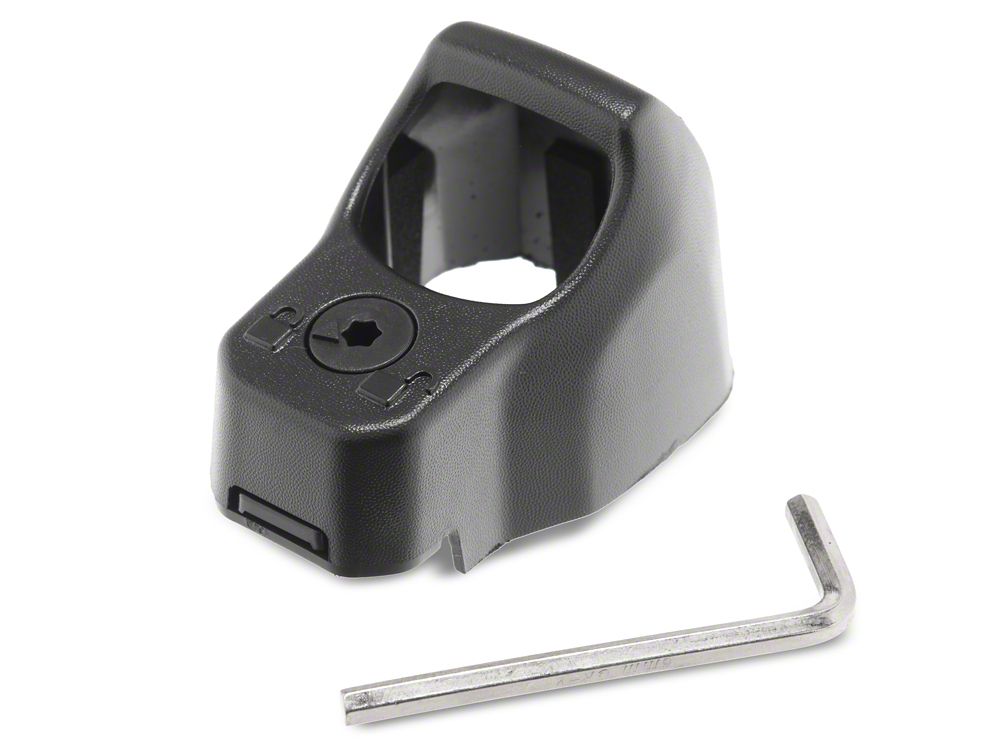 RedRock Rear Camera Cover (18-25 Jeep Wrangler JL, Excluding Rubicon ...