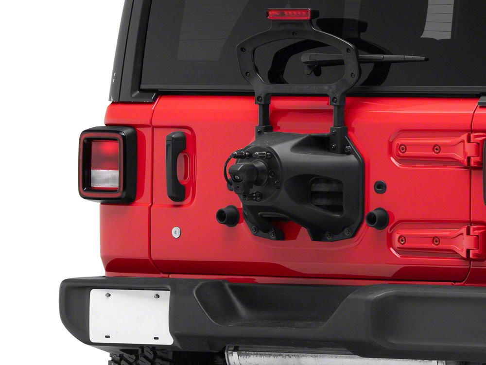 RedRock Rear Camera Cover (18-25 Jeep Wrangler JL, Excluding Rubicon ...