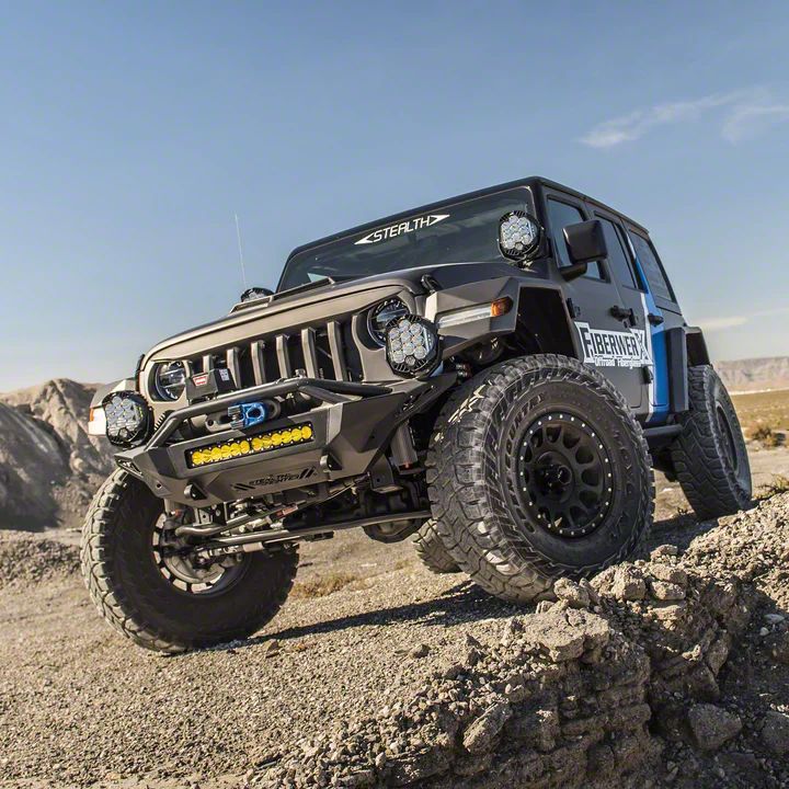 Jeep Wrangler RebelX Conversion Complete Body Kit; Fiberglass (18-23 ...
