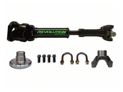Jeep JL Driveshafts & U-Joints for Wrangler (2018-2024) | ExtremeTerrain