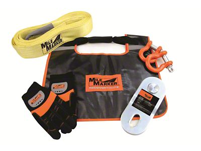 Jeep Recovery Kits for Wrangler | ExtremeTerrain