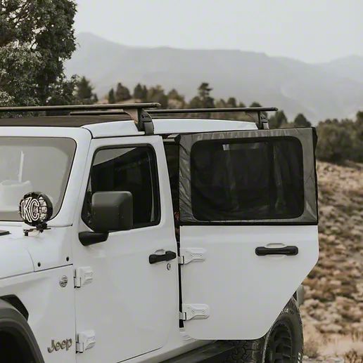 deepsleep Jeep Gladiator Rear Window Screen Set SCRNS (20-23 Jeep ...