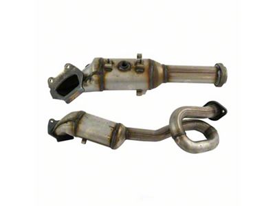 Jeep JK Mid-Pipes for Wrangler (2007-2018) | ExtremeTerrain