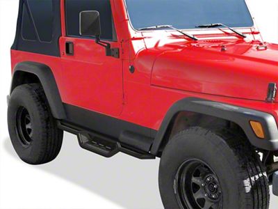 Jeep TJ Running Boards & Side Steps for Wrangler (1997-2006 ...