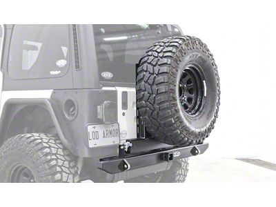 Jeep YJ Rear Bumpers for Wrangler (1987-1995) | ExtremeTerrain