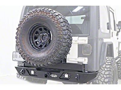 Jeep TJ Rear Bumpers for Wrangler (1997-2006) | ExtremeTerrain