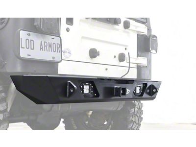 Jeep YJ Rear Bumpers for Wrangler (1987-1995) | ExtremeTerrain