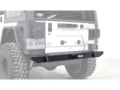 Jeep YJ Rear Bumpers for Wrangler (1987-1995) | ExtremeTerrain