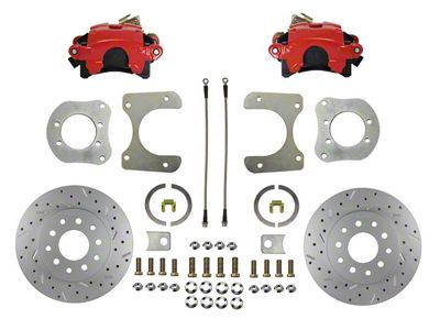 Jeep TJ Brake Conversion Kits for Wrangler (1997-2006) | ExtremeTerrain