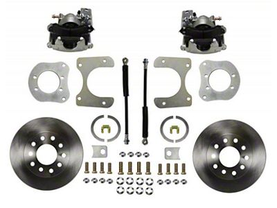 Jeep TJ Brake Conversion Kits for Wrangler (1997-2006) | ExtremeTerrain