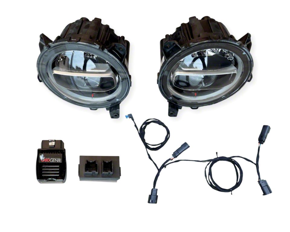Infotainment Jeep Gladiator Factory OEM LED Headlight Upgrade Kit ...