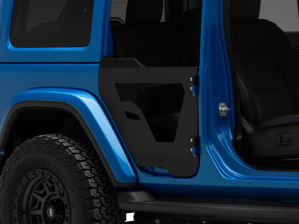 Barricade HDP Series Sheet Metal Rear Doors (18-25 Jeep Wrangler JL 4 ...