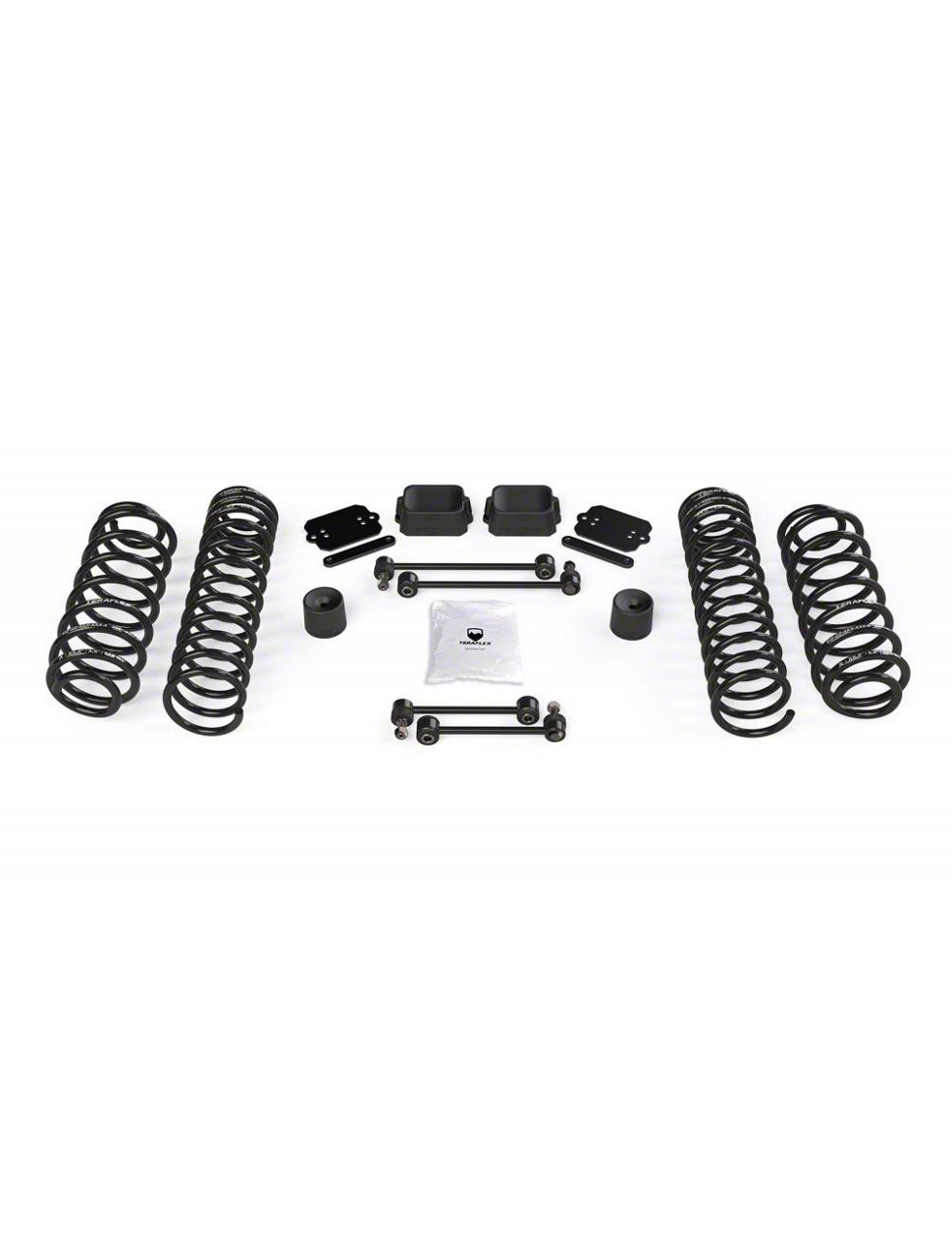 Teraflex Jeep Wrangler 2.50-Inch Coil Spring Base Suspension Lift Kit ...