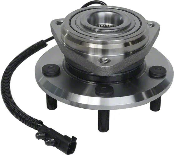 Jeep Wrangler Wheel Hub Assembly; Front (07-18 Jeep Wrangler JK) - Free ...