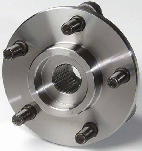 Jeep Cherokee Wheel Hub Assembly; Front (84-89 Jeep Cherokee XJ) - Free ...