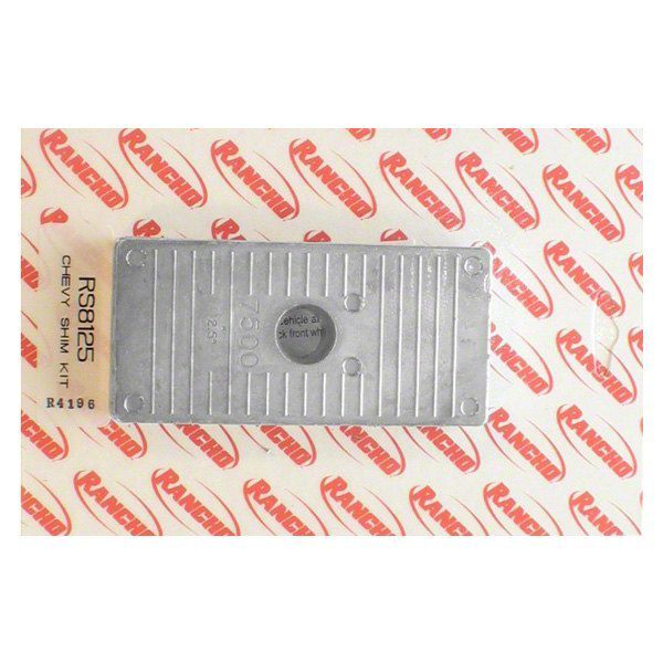 Rancho Jeep Wrangler Leaf Spring Shim Kit RS8125 (87-95 Jeep Wrangler ...