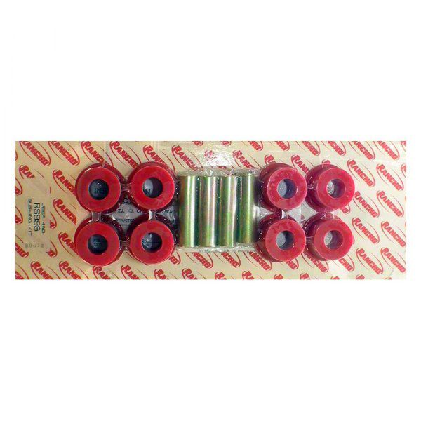 Rancho Jeep Wrangler Leaf Spring Bushing Kit; Front and Rear RS996 (97 ...