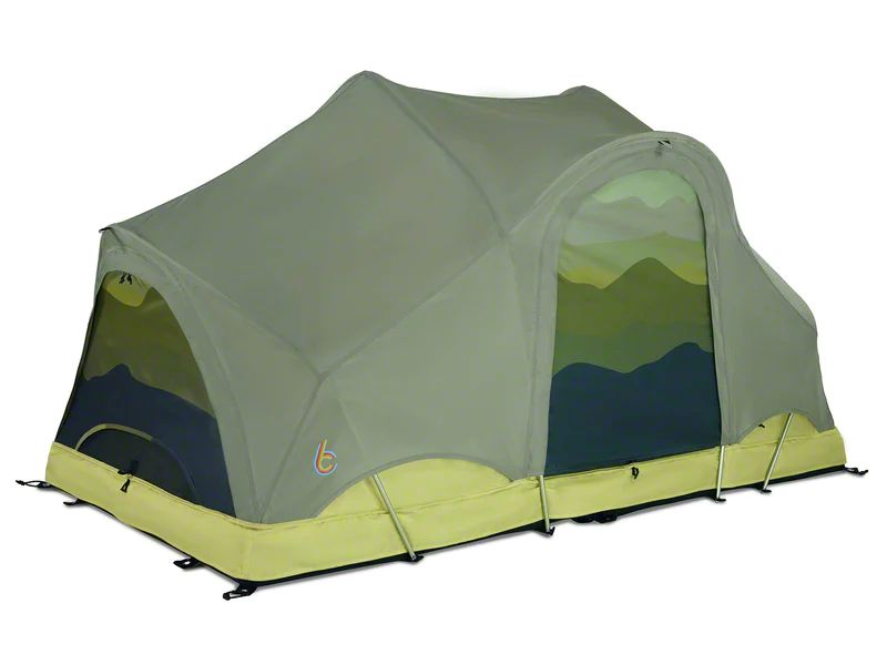 C6 Outdoor Jeep Wrangler Rev Ground Tent; Element Forest 6TK3FP1 ...