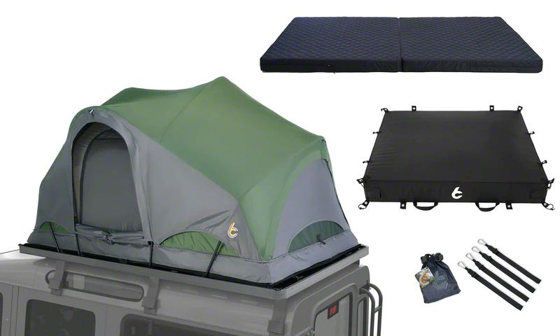 C6 Outdoor Frontier Rev Rack Tent with Rev Strap Mounting System; Scout ...