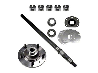 Jeep CJ7 Axles & Hubs (1976-1986) | ExtremeTerrain