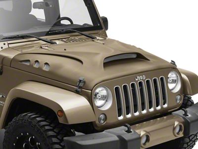 Jeep JK Hoods for Wrangler (2007-2018) | ExtremeTerrain