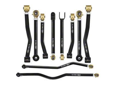 Jeep JK Control Arms for Wrangler (2007-2018) | ExtremeTerrain
