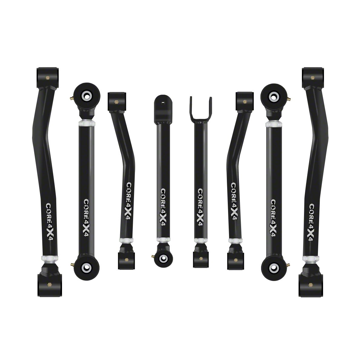 Core 4x4 Jeep Wrangler Cruise Series Adjustable Front and Rear Control ...