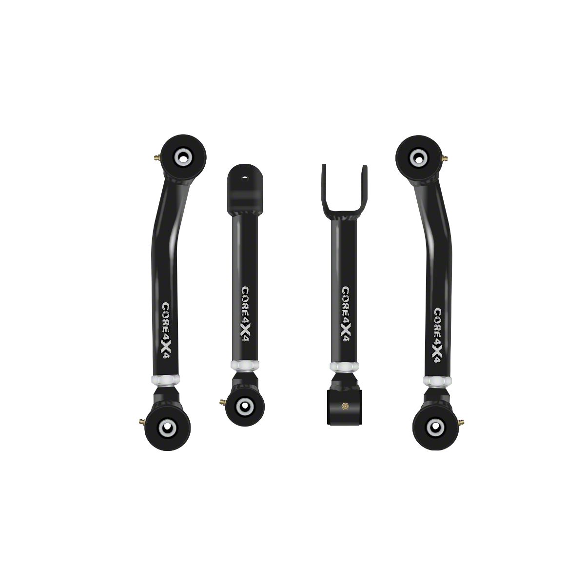 Core 4x4 Jeep Wrangler Cruise Series Adjustable Front Upper and Lower ...
