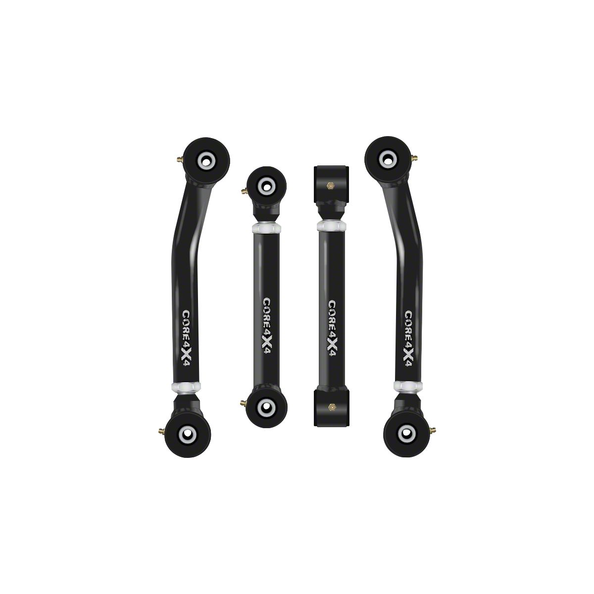 Core 4x4 Jeep Wrangler Cruise Series Adjustable Rear Upper and Lower ...