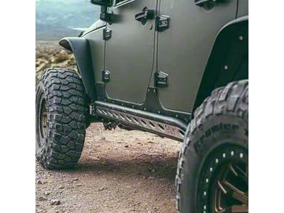 Jeep JK Rock Sliders & Rocker Guards for Wrangler (2007-2018 ...