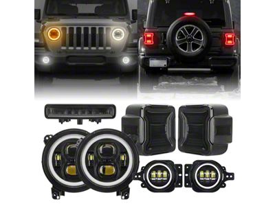 2018-2023 Jeep JL Lights | Wrangler | ExtremeTerrain