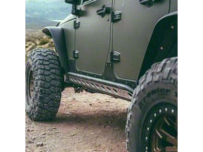 Jeep JK Rock Sliders & Rocker Guards for Wrangler (2007-2018 ...