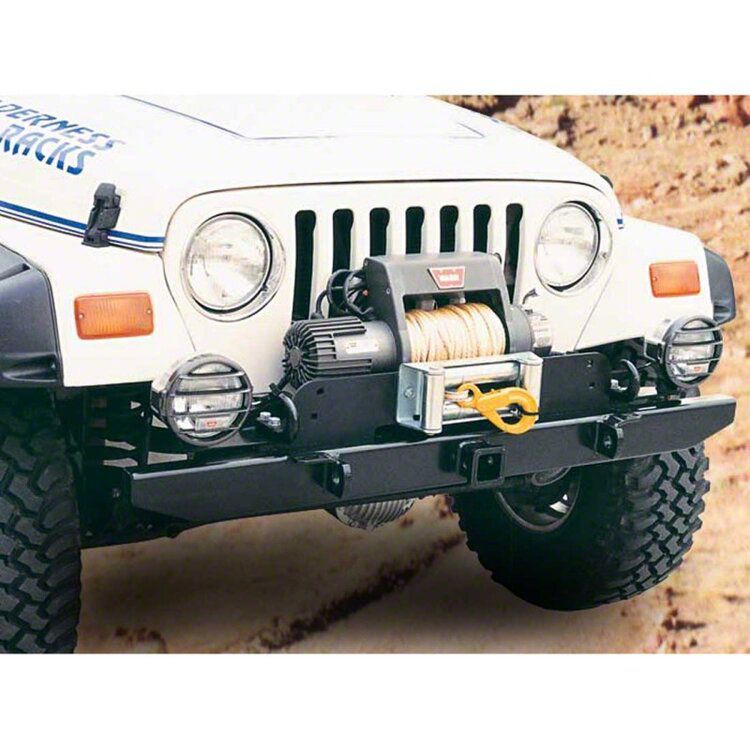 Garvin Jeep Wrangler ATS Series 54-Inch Width Front Bumper 34919 (76-86 ...