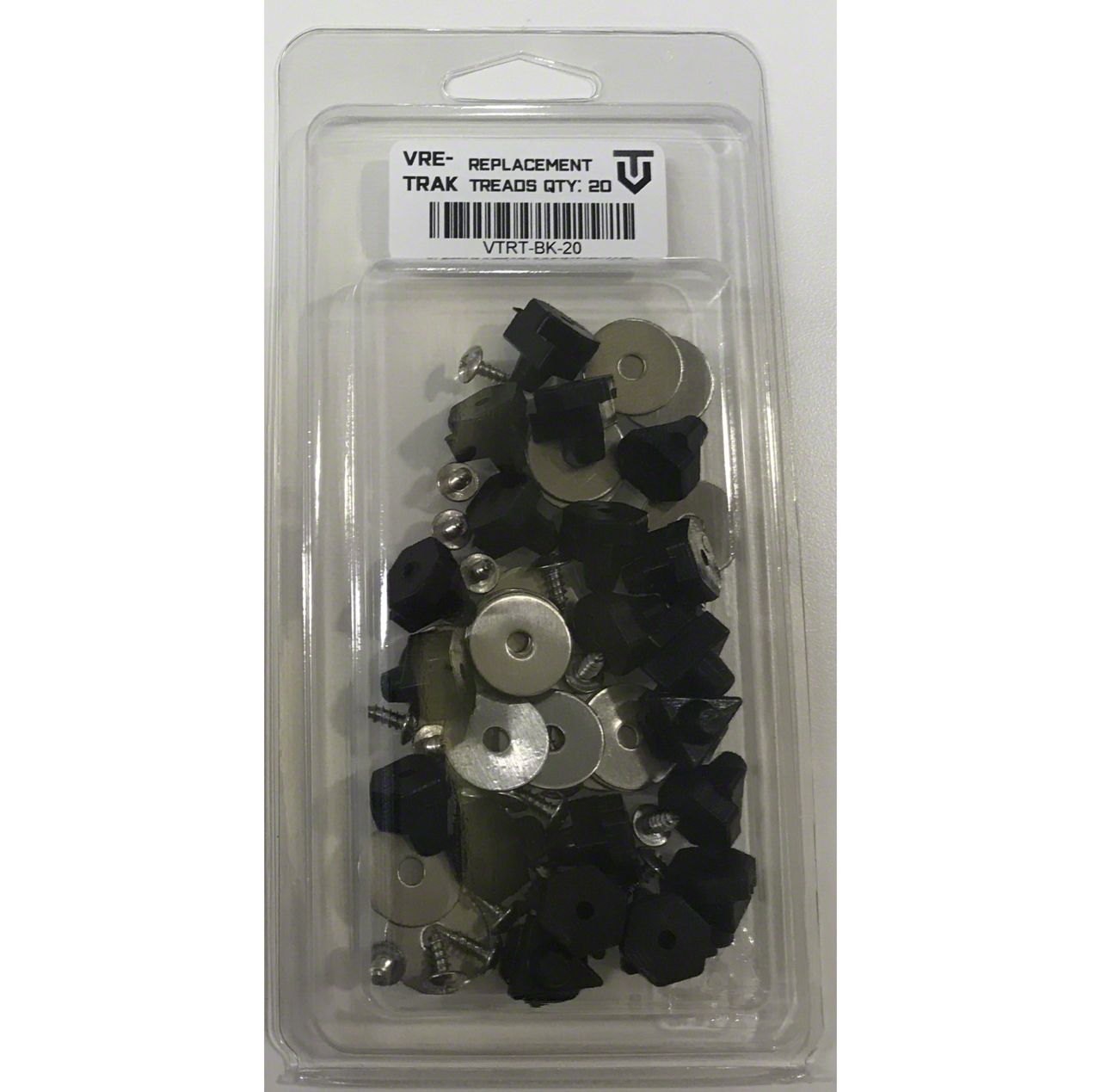 Milspec Plastics Bronco Sport VT PRO-GRIPS; Black; 20-Pack VTRT-BLK-20 ...